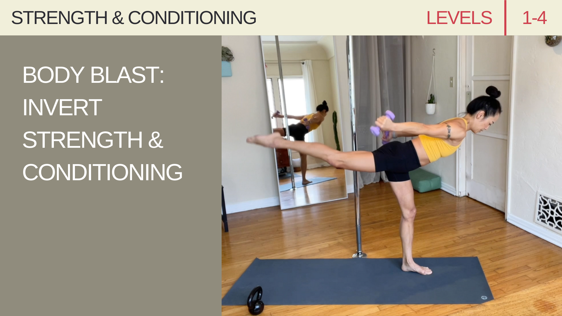 Body Blast: Invert Strength & Conditioning