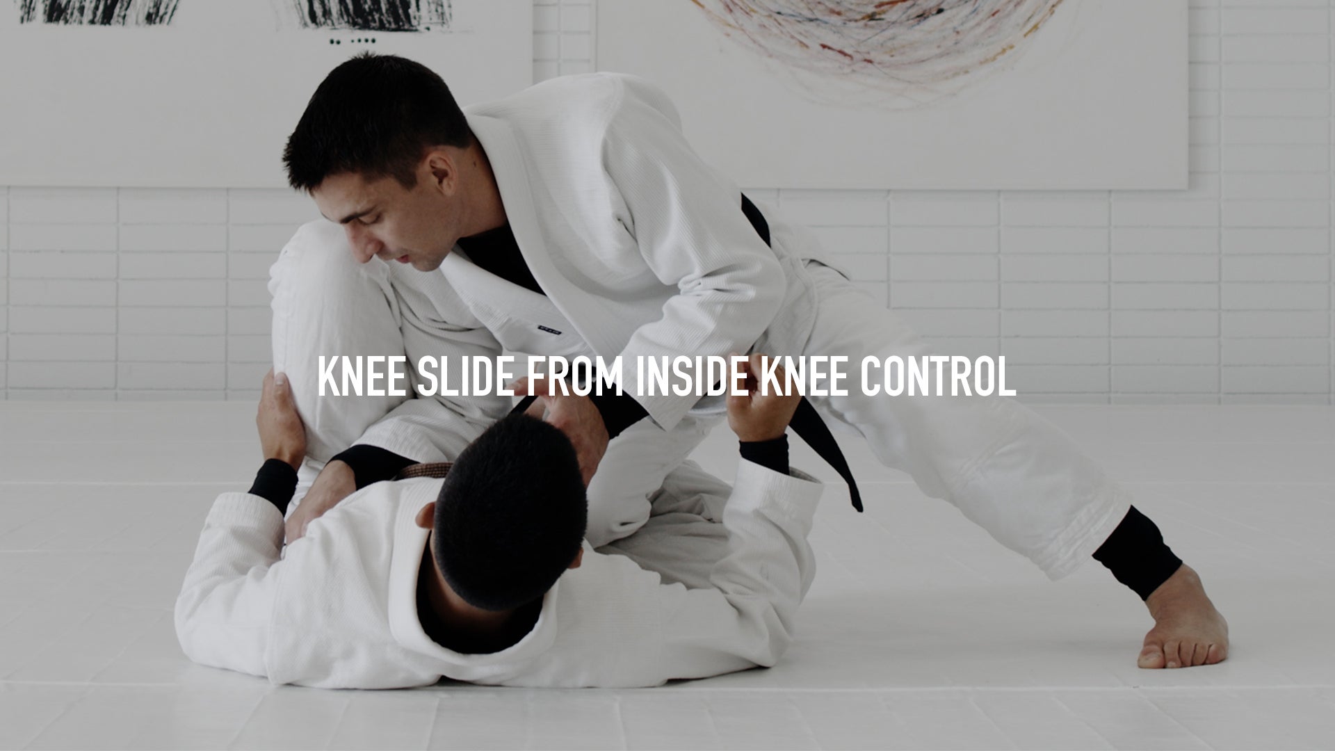 Passing the Knee Shield (Week 01)