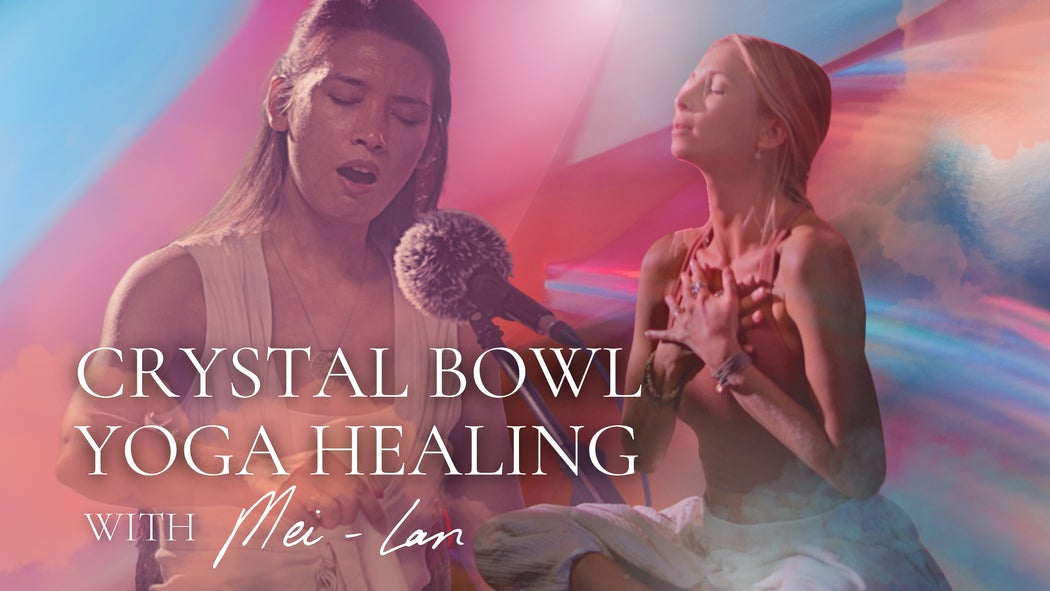 Divine Connection Yoga Series with Mei-Lan