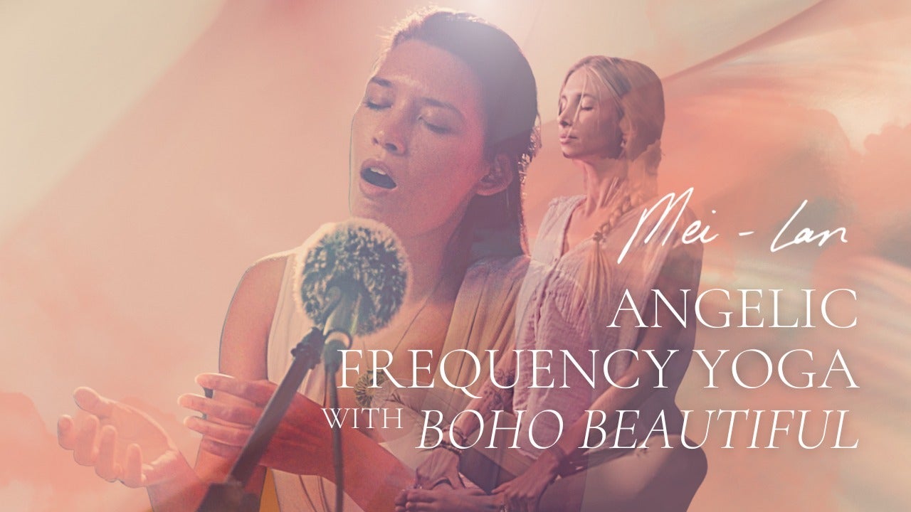 Divine Connection Yoga Series with Mei-Lan