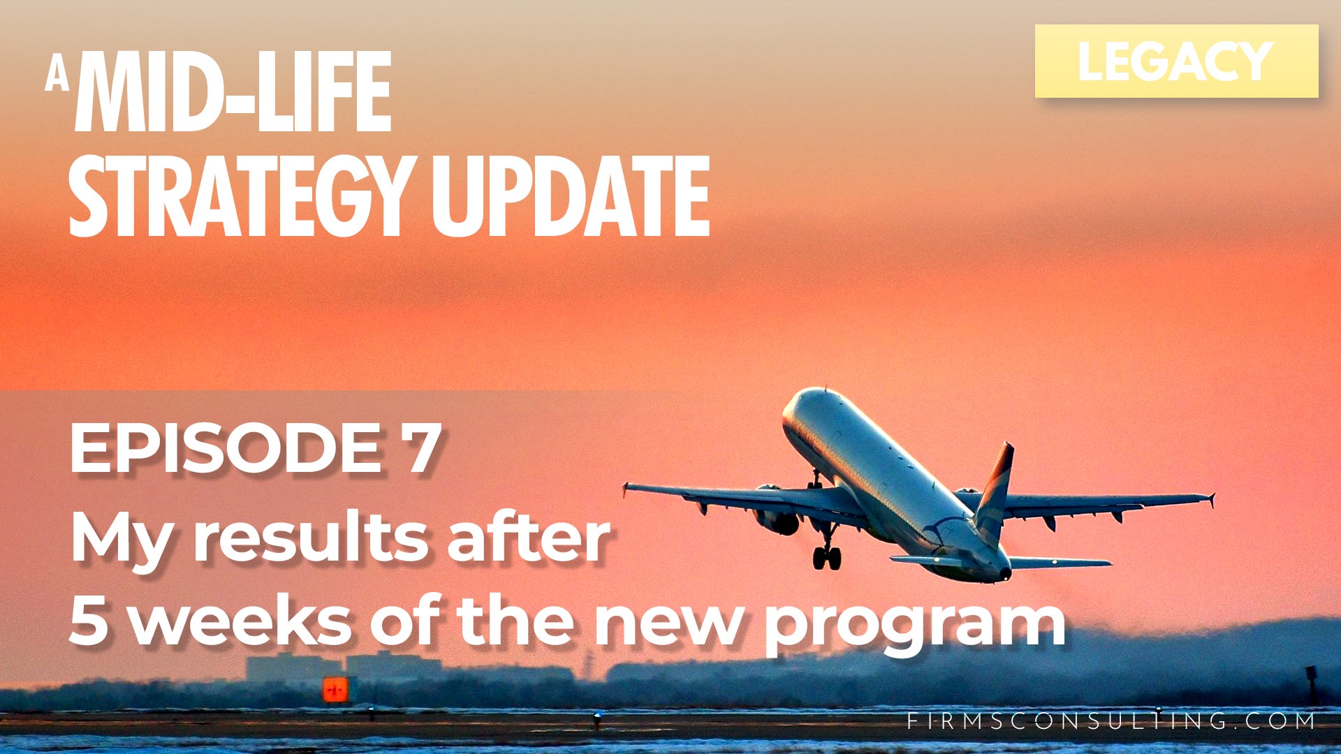 A Mid-Life Strategy Update | StrategyTraining.com