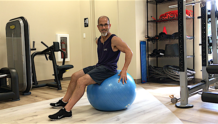 TOTAL-ACCESS: FIT with Joey Atlas | Short 7 Minute Stretching Session ...