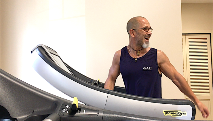 TOTAL-ACCESS: FIT with Joey Atlas | Fat-burning walking workout on ...