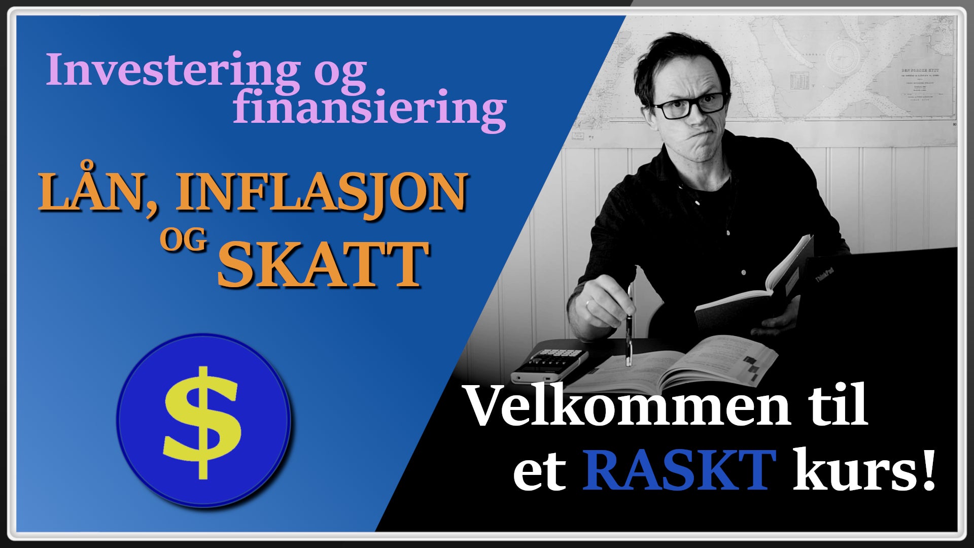 Eksamen i Investering og finansiering - raskenettkurs.no | Raske Nettkurs