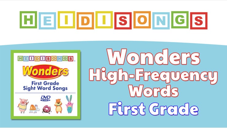 HeidiSongs | Wonders First Grade - HeidiSongs