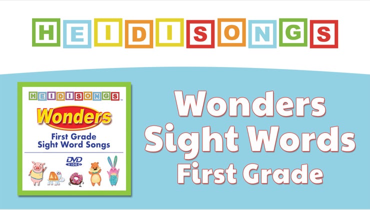 HeidiSongs | Wonders First Grade - HeidiSongs