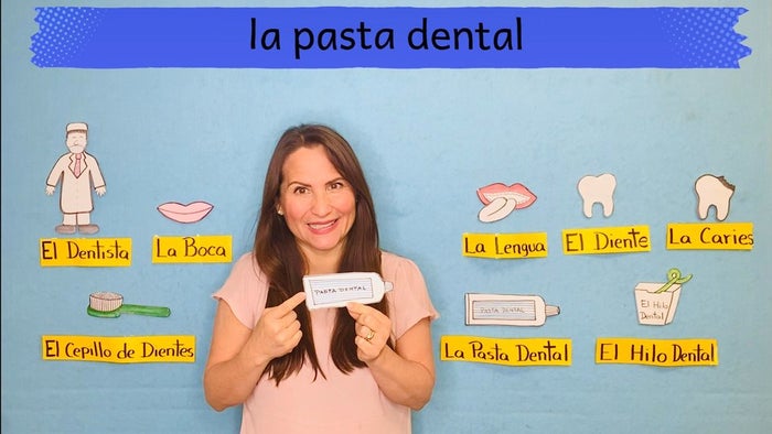 Learn @ Home - Spanish for Kids | Dentist