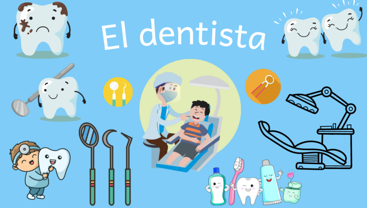 Learn @ Home - Spanish for Kids | Dentist