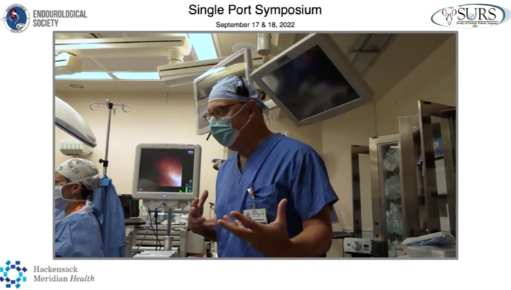 Experts in Surgery | SP Recon Live Surgery | Michael Stifelman, MD