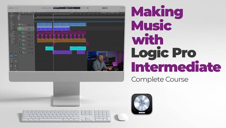 FaderPro | Making Music with Logic Pro: Intermediate