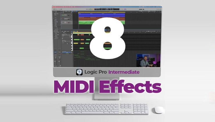 FaderPro | Logic Pro Intermediate: MIDI Effects