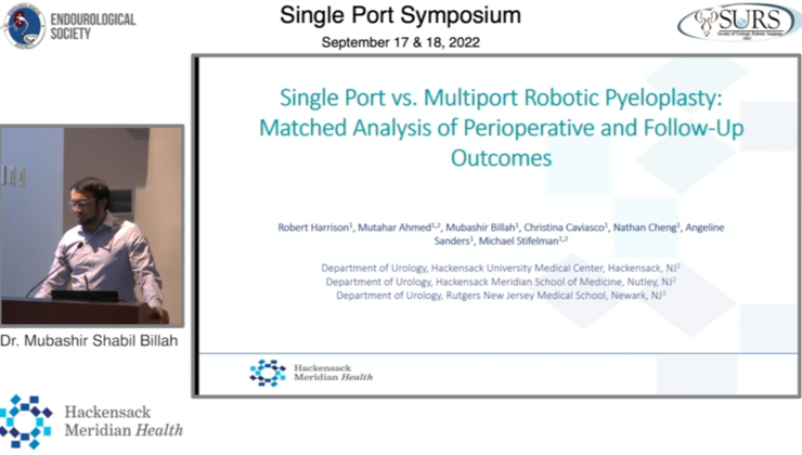 Experts in Surgery | Single Port Vs Multiport Robotic Pyeloplasty ...