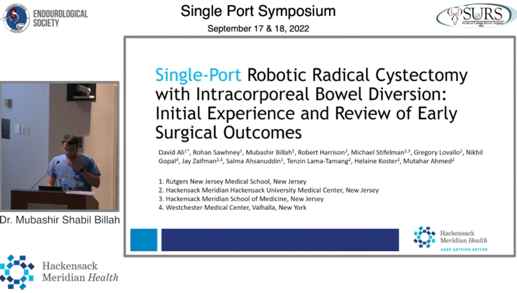 Experts in Surgery | SP Robotic Radical Cystectomy with Intracorporeal ...