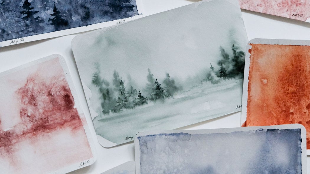 Beginner's Watercolour for Landscapes