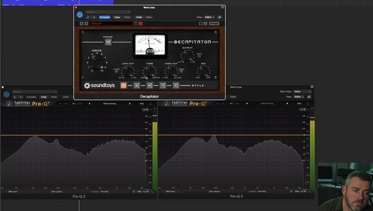 FaderPro | Chapter 3: Soundtoys Decapitator