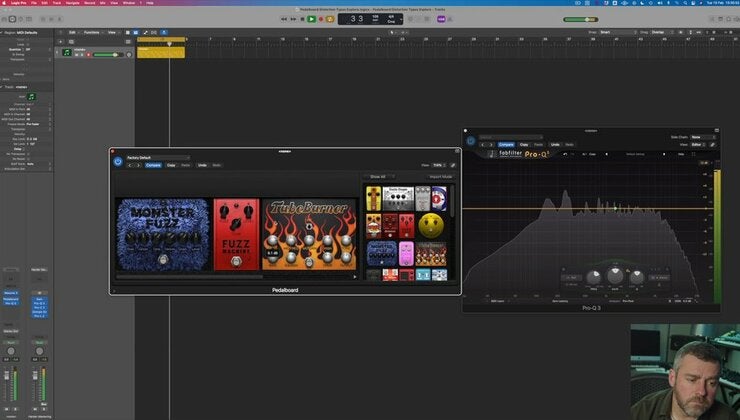 FaderPro | Chapter 4: Pedalboard Distortion