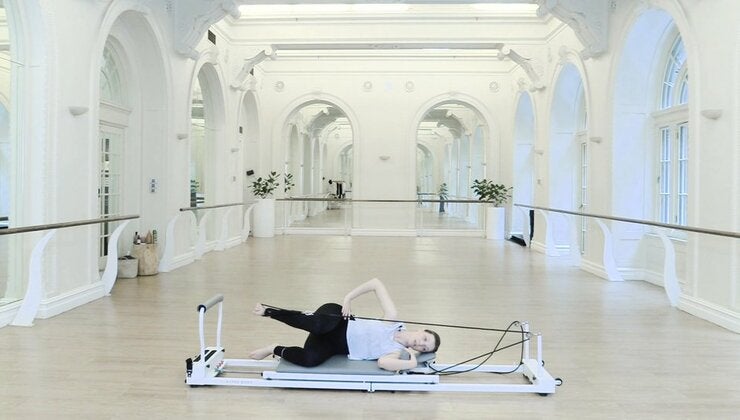 Barre Body Online Reformer Sophie Pt 2 Flow And Mobility