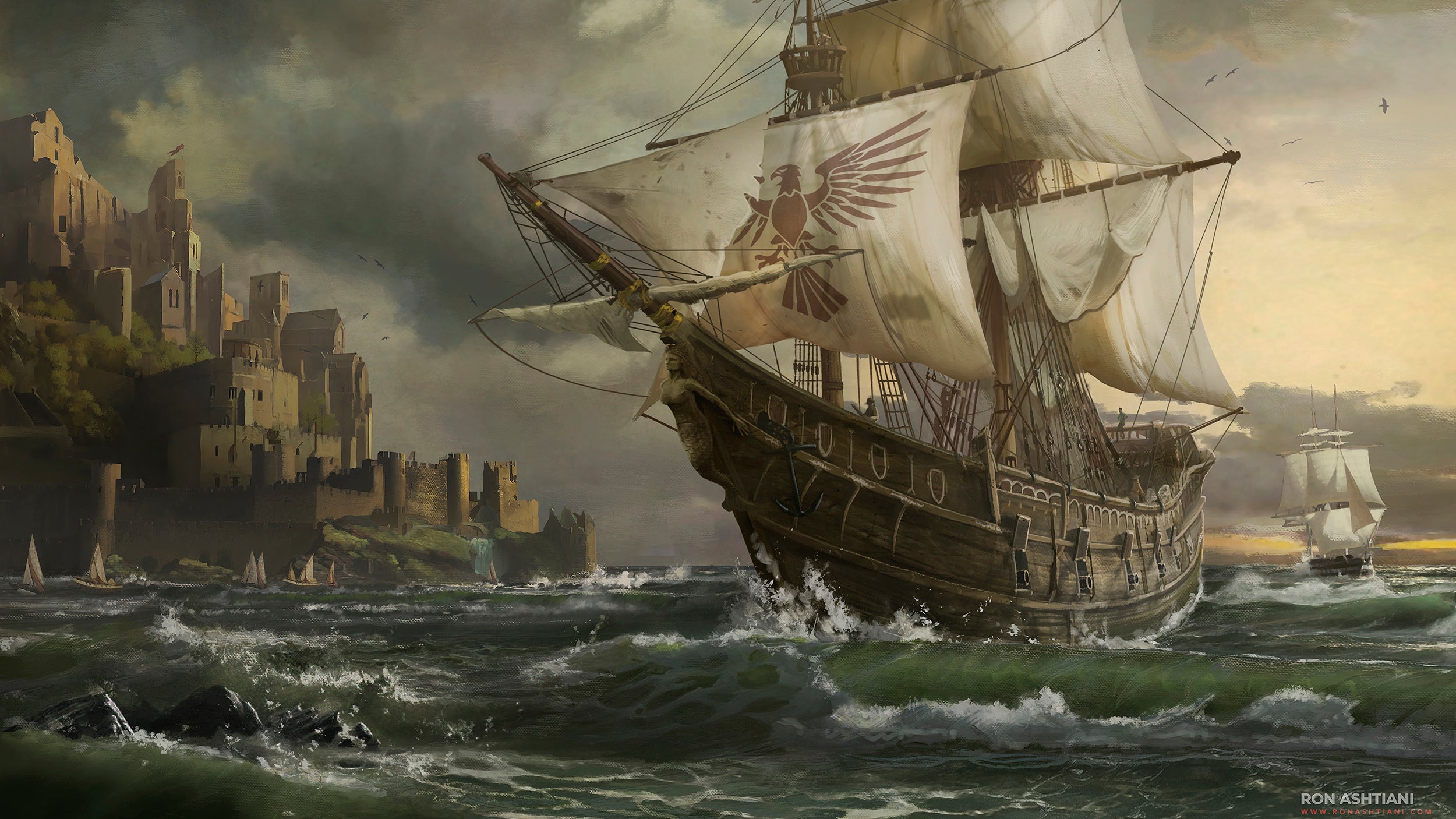 Art Direction with Ron Ashtiani