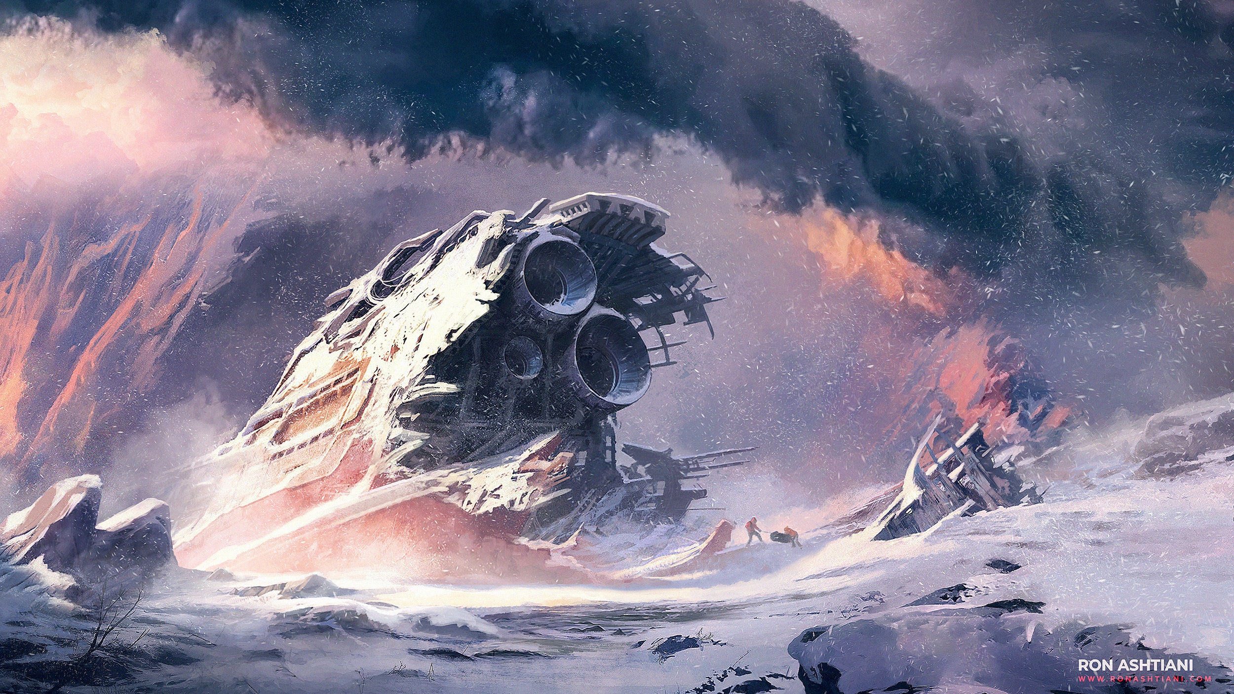 Art Direction with Ron Ashtiani