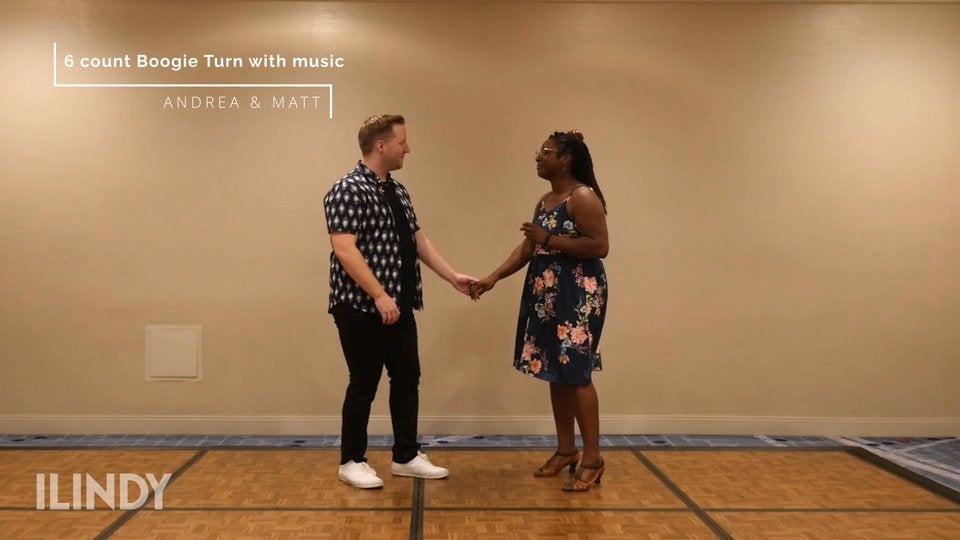 6-Count Moves for Beginners