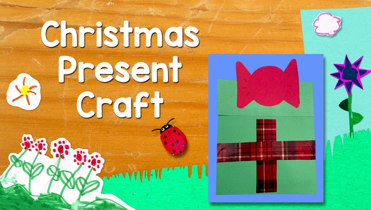 HeidiSongs | Christmas Present Craft - Crafts With Miss Kim