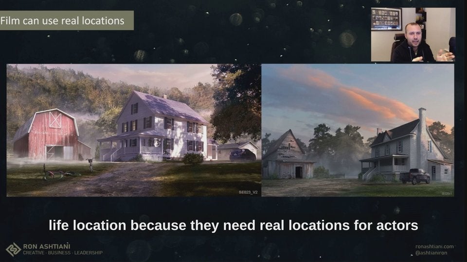 Art Direction with Ron Ashtiani