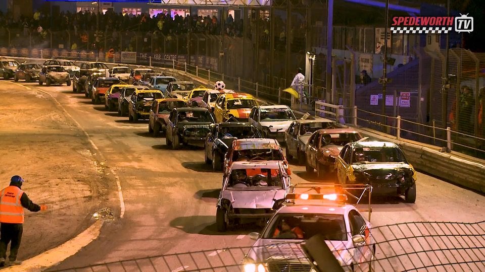 Ipswich 3rd December 2022 | Spedeworth TV