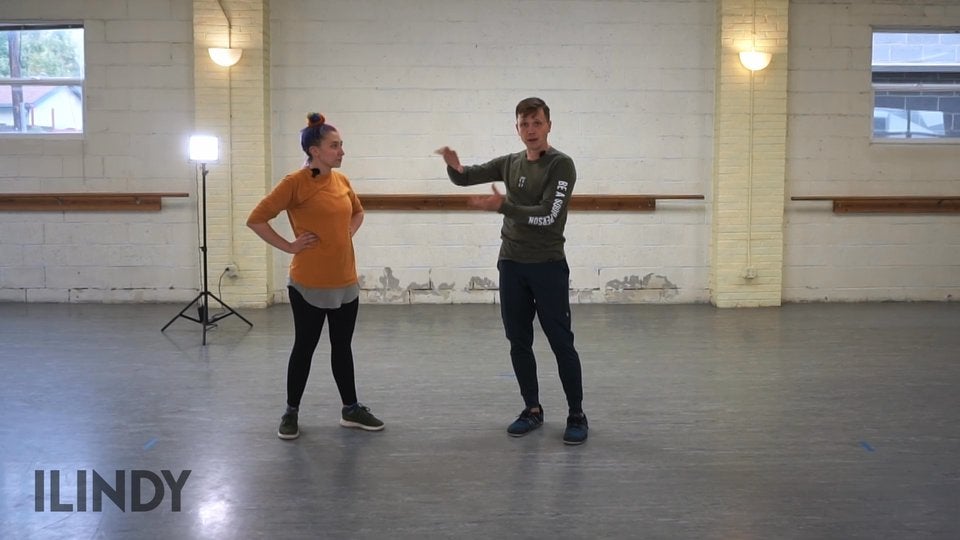 Learn Swing Dance Air Steps