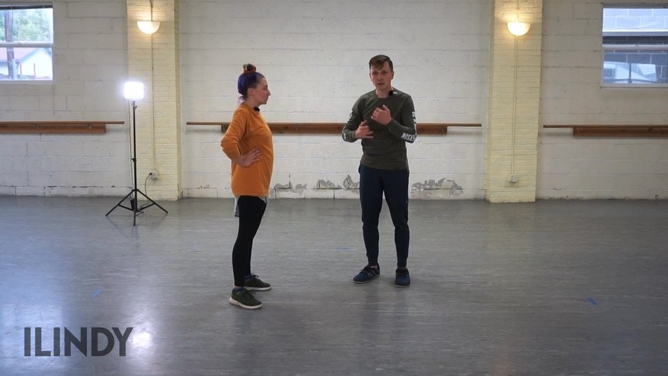 Learn Swing Dance Air Steps