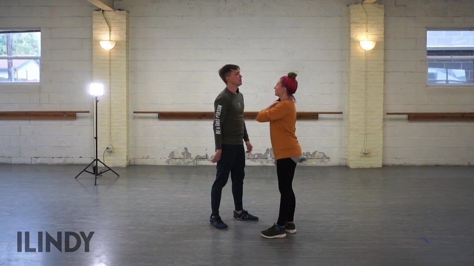 Learn Swing Dance Air Steps
