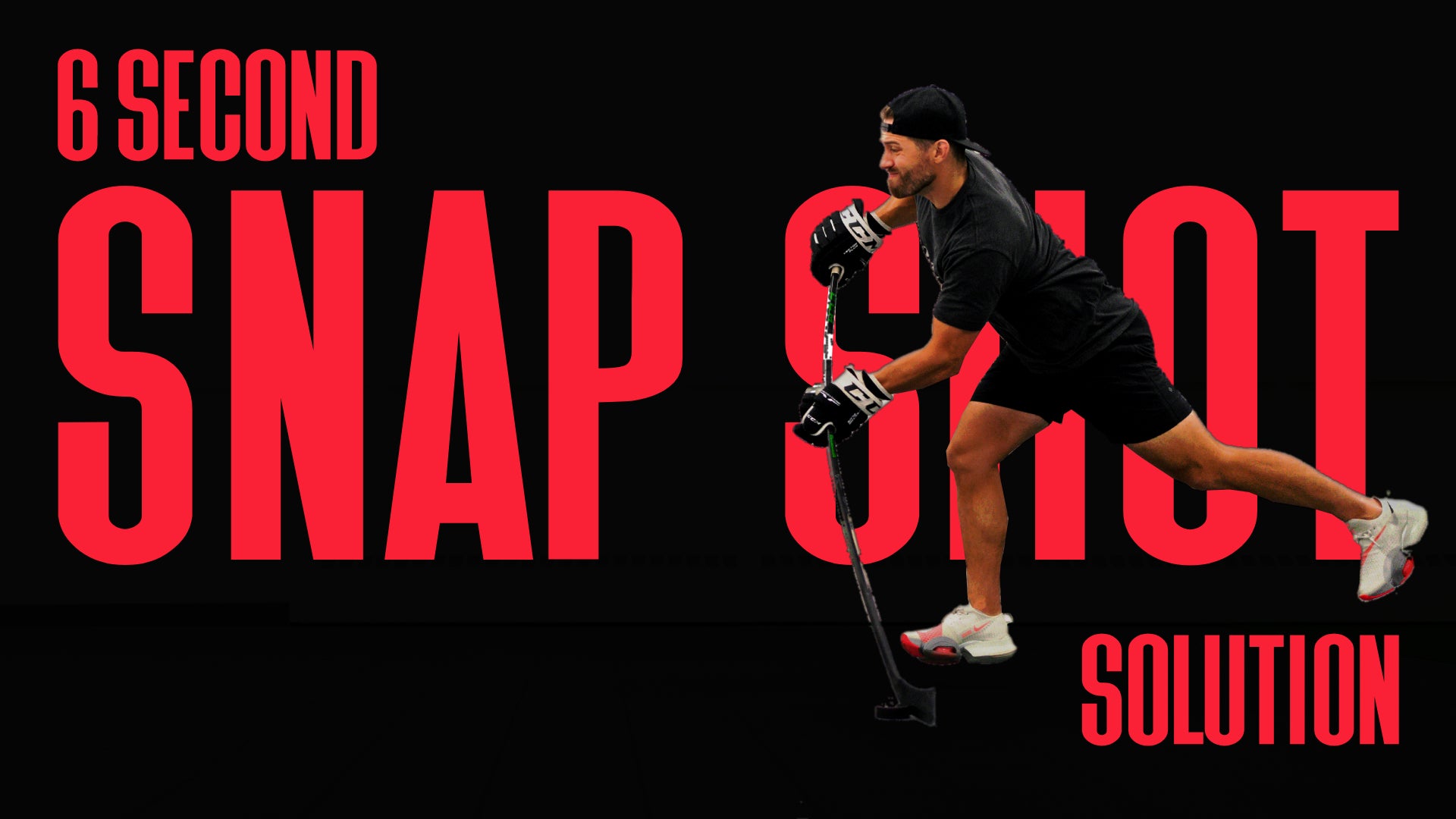 6-Second Snap Shot Solution | Hockey Training