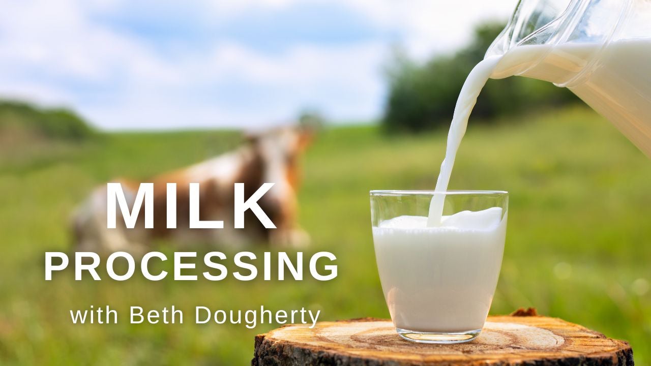 Raw Milk Processing with Beth Dougherty
