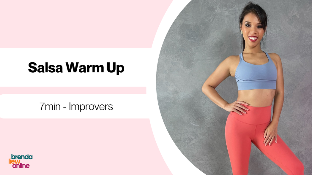 Salsa Shines Drills - Cardio | Brenda Liew Online
