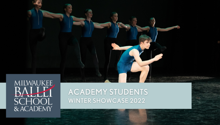 Milwaukee Ballet | MBSA Academy Winter Showcase 2022