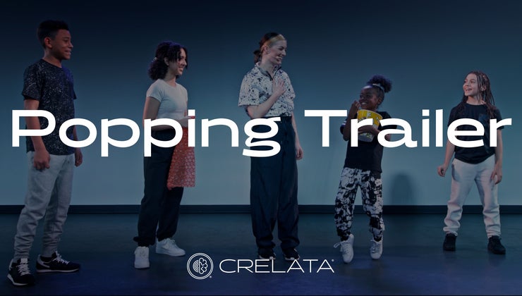 Online Popping (Hip-Hop) Dance Class Trailer | Crelata®