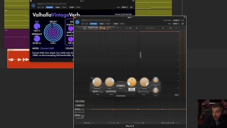 FaderPro | Chapter 9: Ducking Reverb