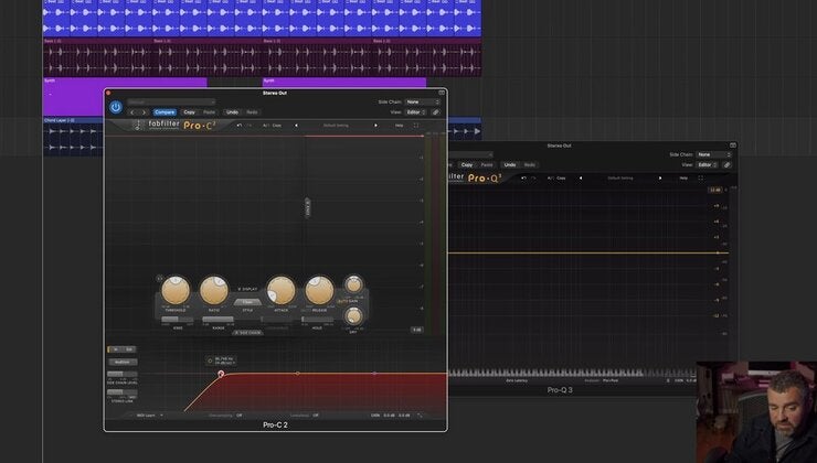 FaderPro | Chapter 13: High Pass Filter Sidechain