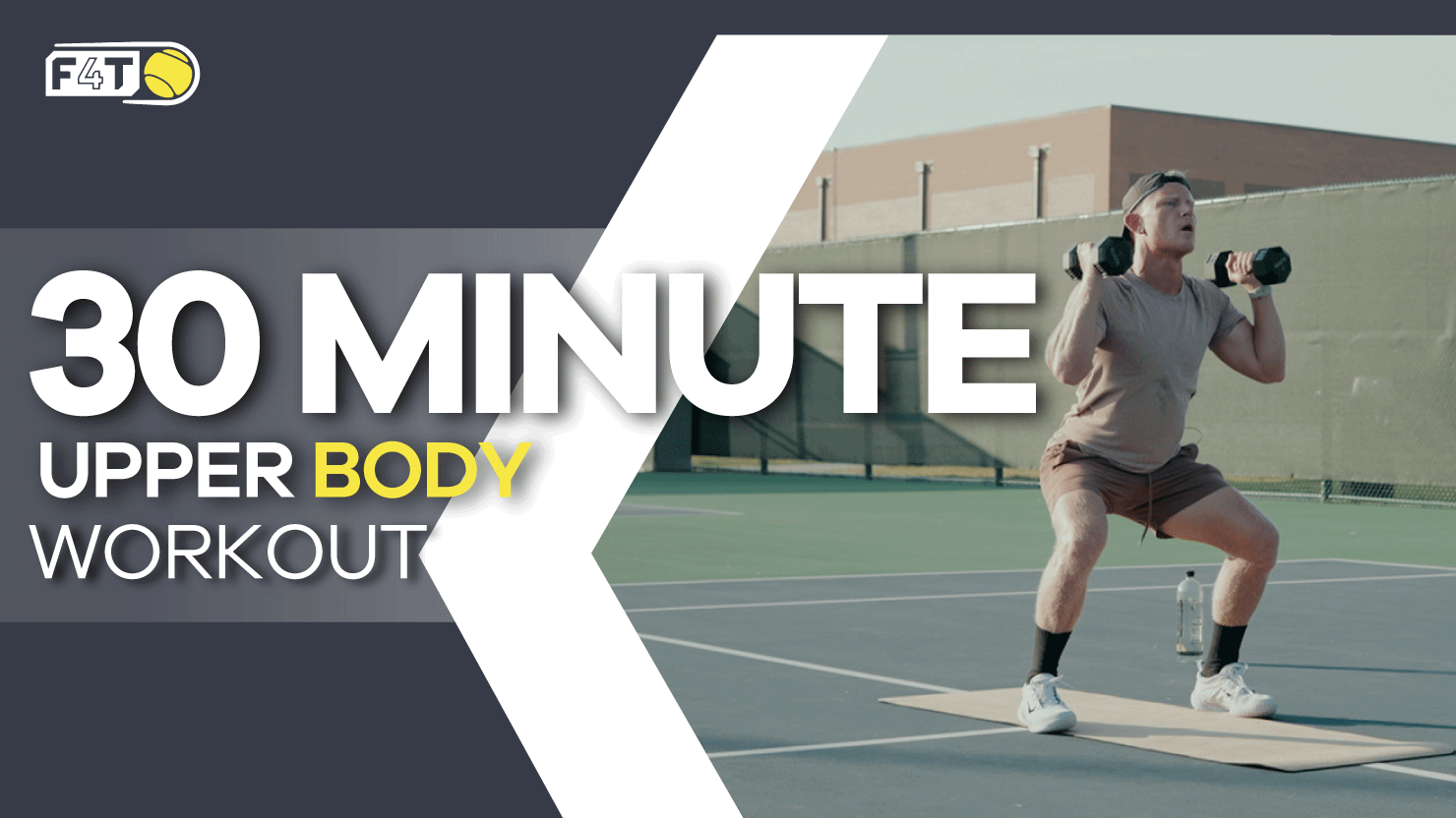 4-Week Beginner's Tennis Fitness Program