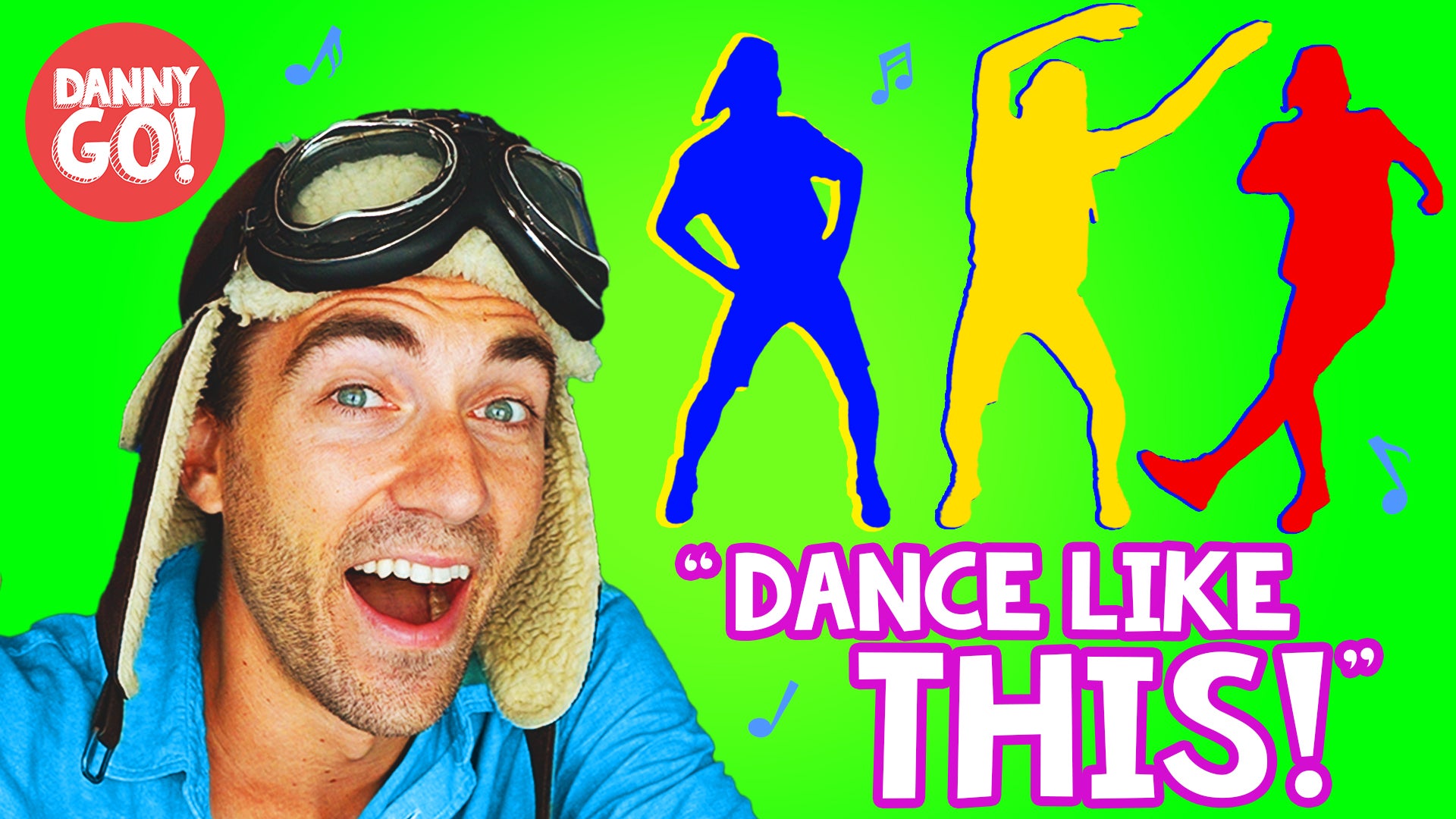 HeidiSongs | Danny Go!