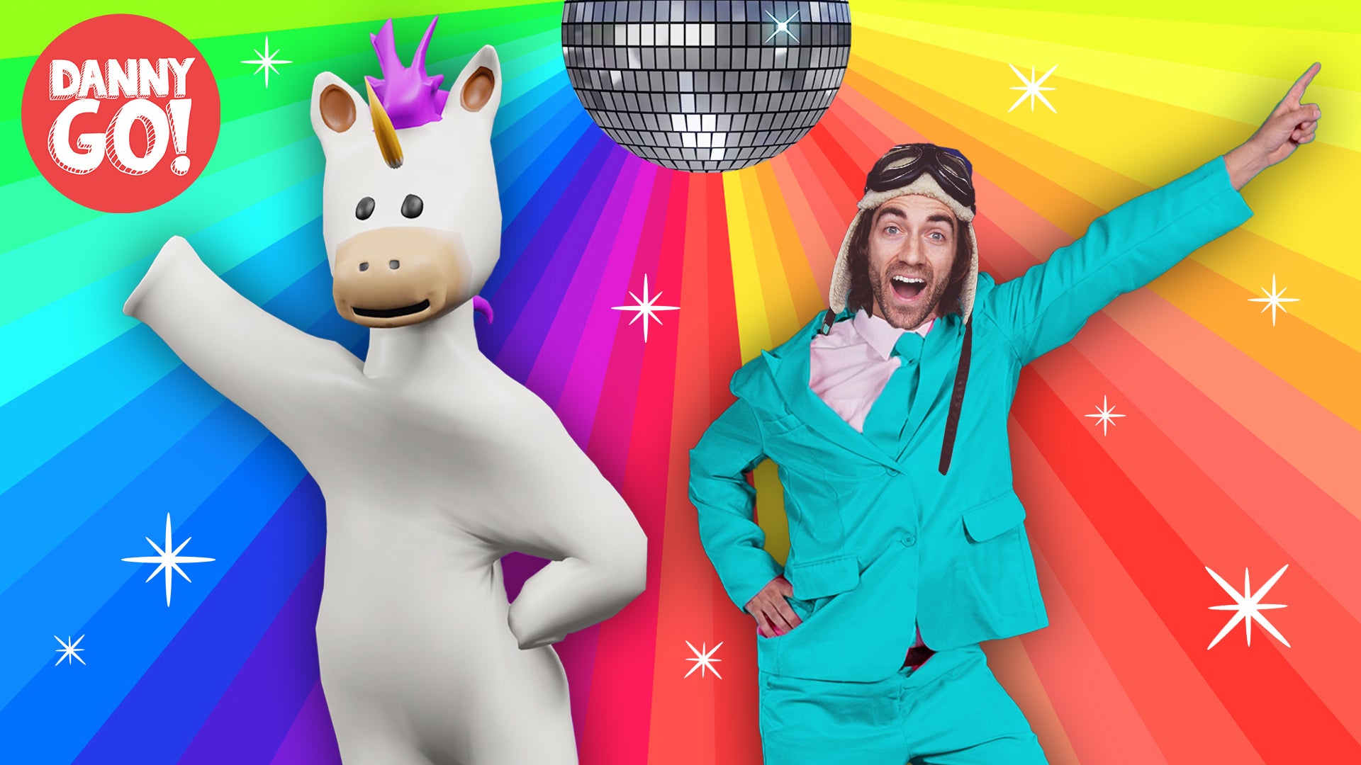 HeidiSongs | Danny Go!