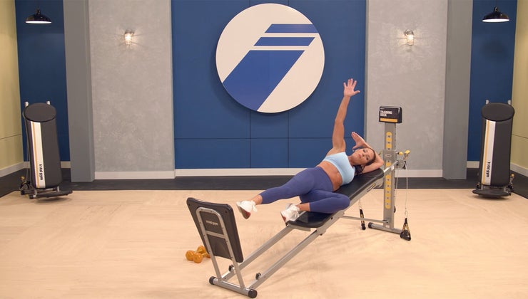 Total Gym TV | Total Lower Body & Cardio HIIT