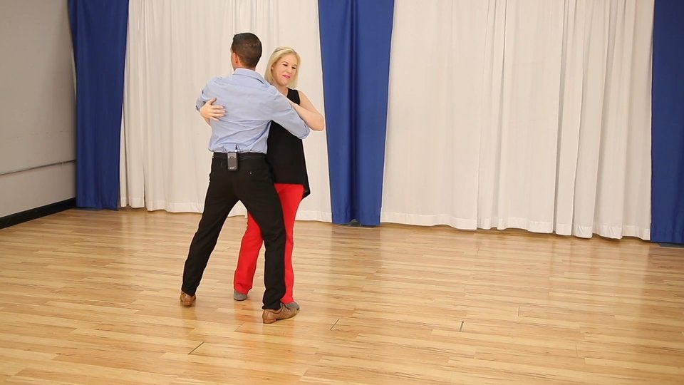 Ballroom Dance Dip | Brian B | WCS Online