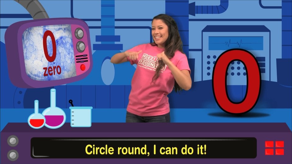 HeidiSongs | Counting Creatures 0-10 - HeidiSongs