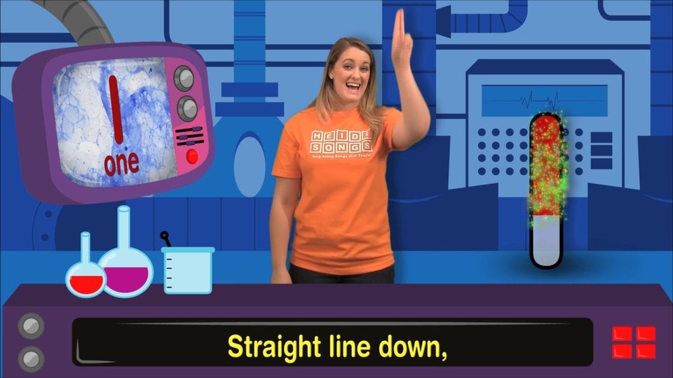 HeidiSongs | Counting Creatures 0-10 - HeidiSongs