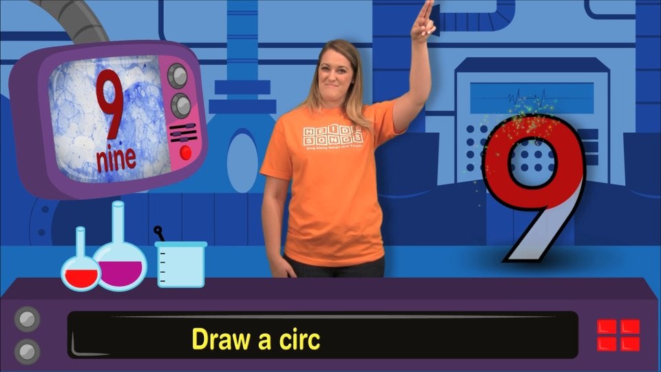 HeidiSongs | Counting Creatures 0-10 - HeidiSongs