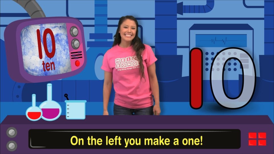 HeidiSongs | Counting Creatures 0-10 - HeidiSongs