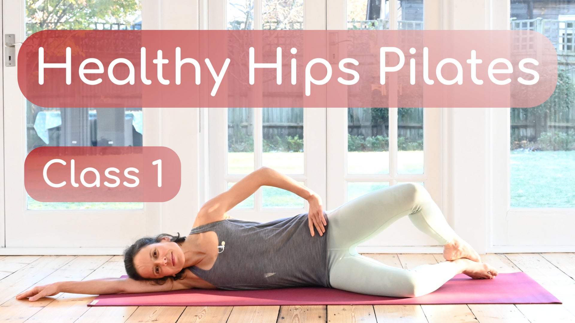 Healthy Hips Pilates Programme