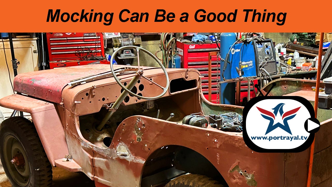 Portrayal TV - Restoring History | 1943 Willys MB Tub Restoration