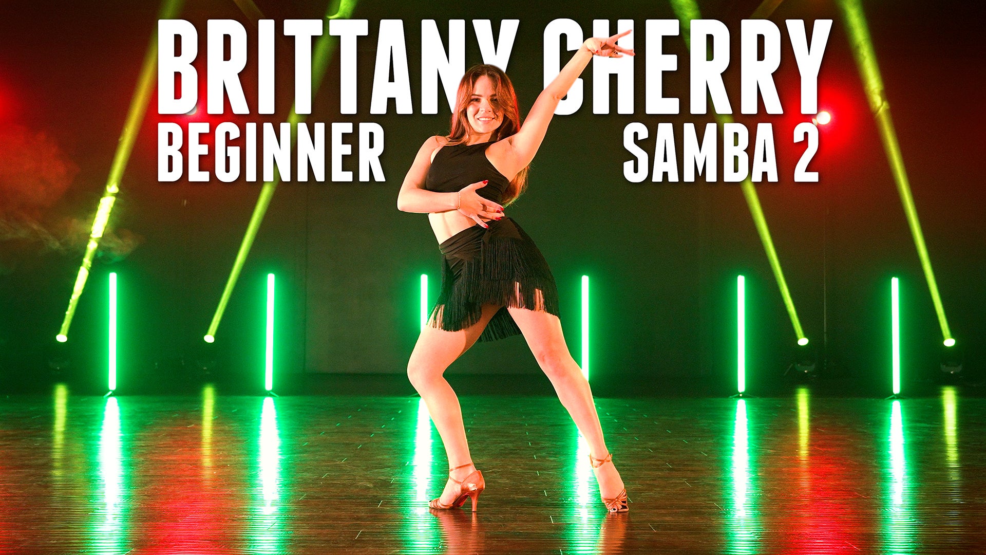 Beginner Cha-Cha with Brittany Cherry | TMILLY TV