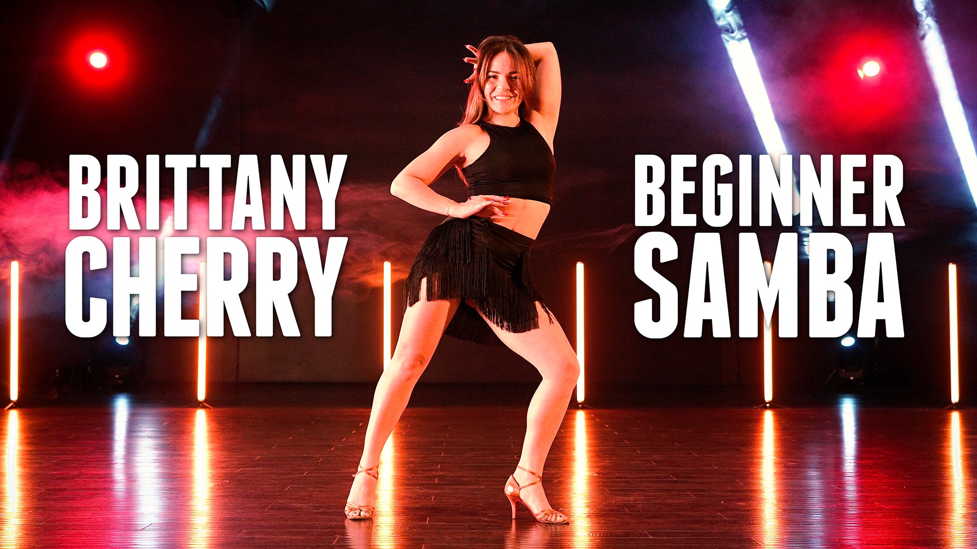 Beginner Cha-Cha with Brittany Cherry | TMILLY TV